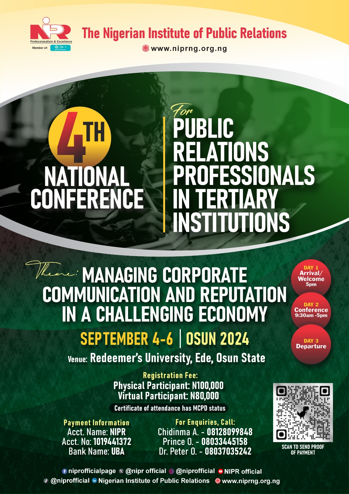 Nigerian Institute of Public Relations (NIPR)