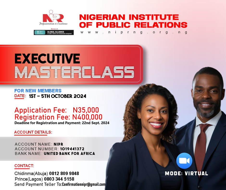 Nigerian Institute of Public Relations (NIPR)